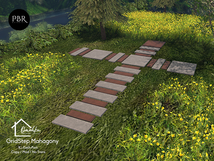 Second Life Marketplace - OMAHKU - GridStep Mahagony